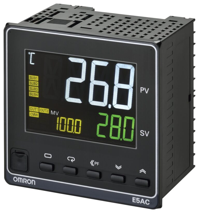 Цифровые контроллеры температуры OMRON Е5EK/E5AK